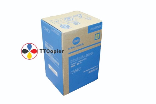 OEM Konica Minolta TNP80Y AAJW432 Toner Bizhub C3320i | eBay