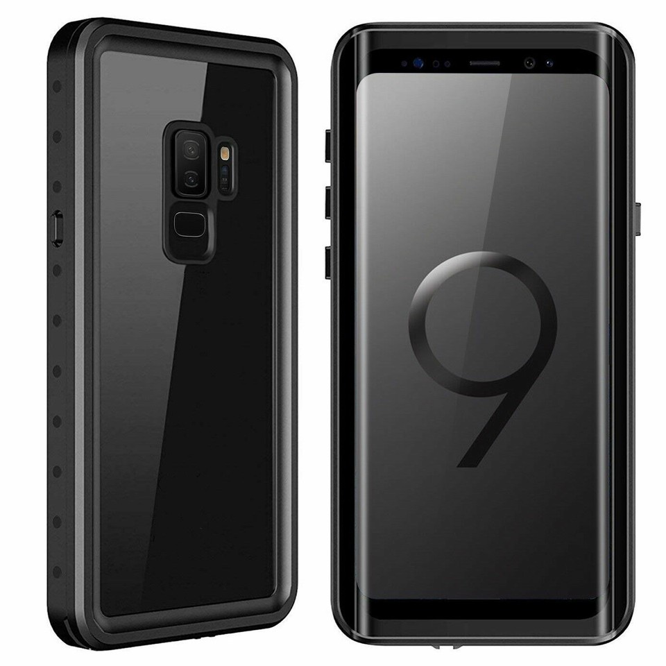 For Samsung Galaxy S9 Waterproof Case Cover Built-in Screen Protector ...