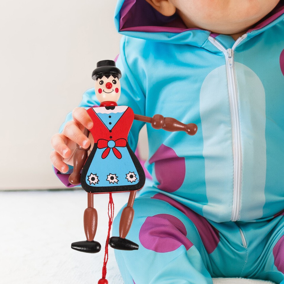 Set of 3 Puppets Marionettes Girls Toys Creative Decoration Child | eBay