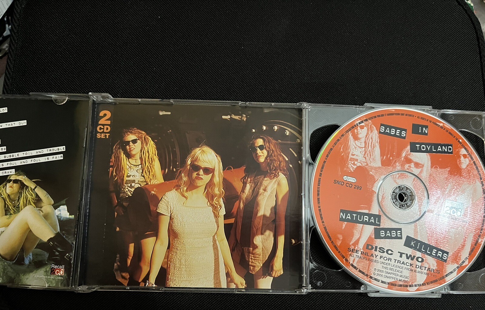 Babes In Toyland CD Lot (3) | eBay