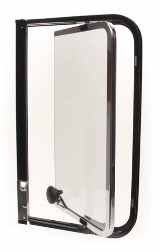 VW TYPE 2 BUS 1968-1979 BAY WINDOW LEFT SIDE QUARTER VENT WING WINDOW ...