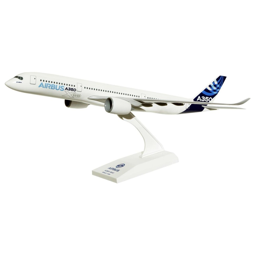 Skymarks SKR650 Airbus A350-900 XWB House Desk Top Display 1/200 Model ...