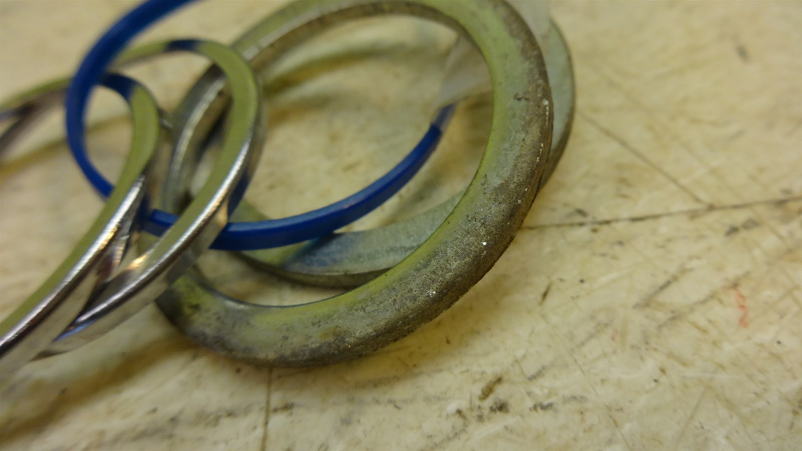 1979 Yamaha XS650 XS 650 Y315-1' fork trim rings set | eBay