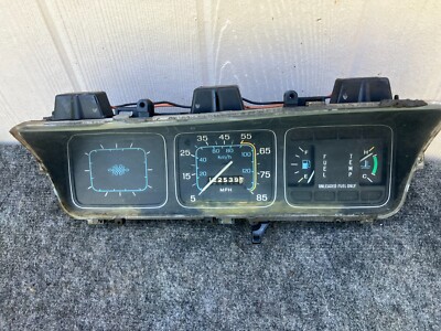 80-81-82-83 EAGLE/CONCORD/SPIRIT DASH SPEEDOMETER INSTRUIMENT CLUSTER ...