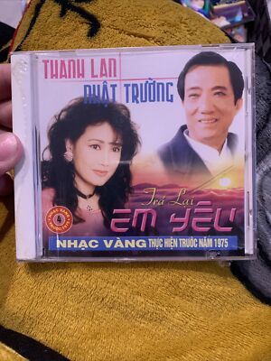 Thanh Lan Nhat Truong Tra Lai Em Yeu Nhac Vang | eBay