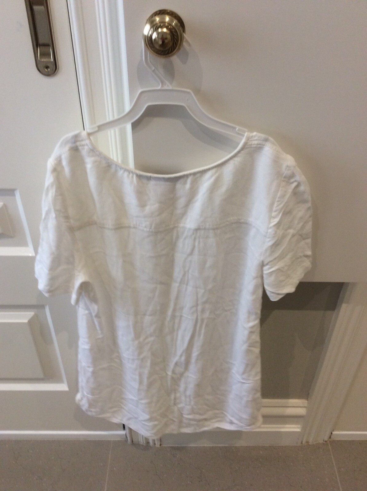 SUSSAN white Short Sleeve Blouse Top Size 10 | eBay Australia