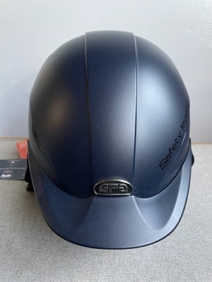 GPA Easy Riding Helmet - Navy Shell | eBay