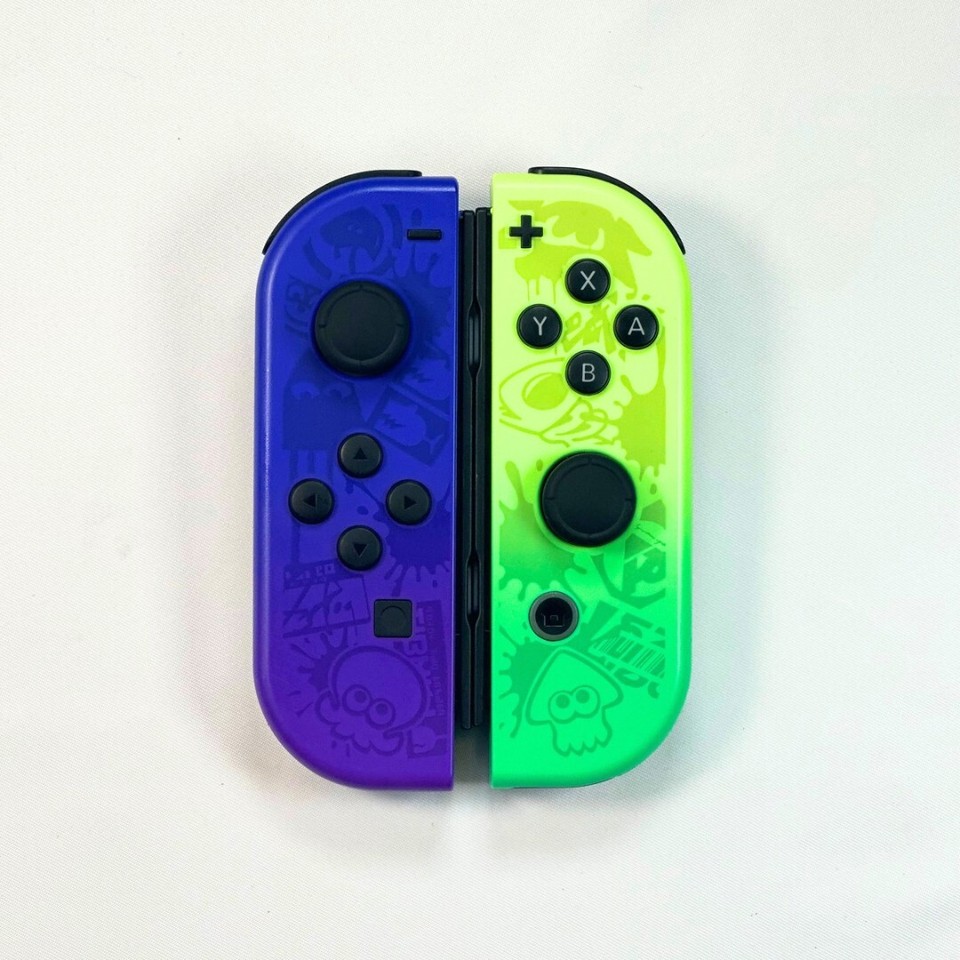 Splatoon 3 Never Drift Hall Effect Nintendo Switch JoyCons OEM ...