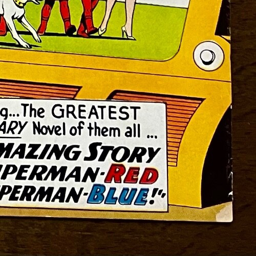 Superman #162 DC Comics Silver Age 3rd app General Zod Superman Red ...