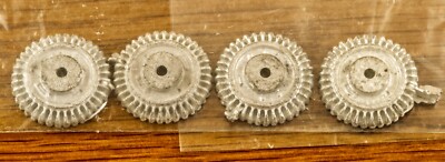 Herb Deeks 1/25-1/24-Scale Metal Finned Buick Brake Drums and Backing ...