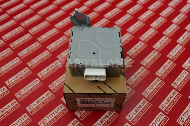 8987871050 Genuine Toyota Driver Turbo Motor 89878-71050 OEM for sale ...