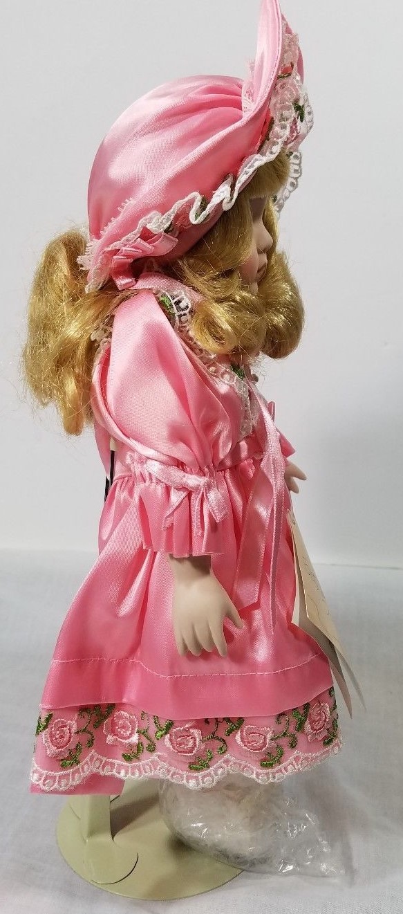 Vintage 80s Betty Jane Carter Doll Rosemarie Limited Edition Musical ...