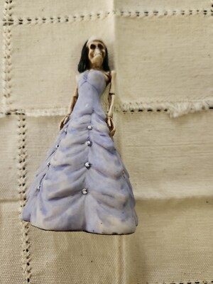 Skeleton Quinceanera in Purple Figurine, New by Summit | eBay