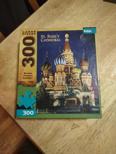 St. Basil's Cathedral 300 Pc Jigsaw Puzzle Large Format Buffalo Games ...