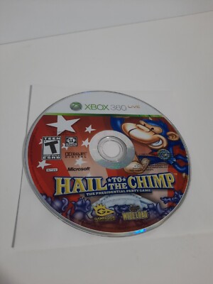 Hail to the Chimp (Microsoft Xbox 360, 2008) 899163001104| eBay