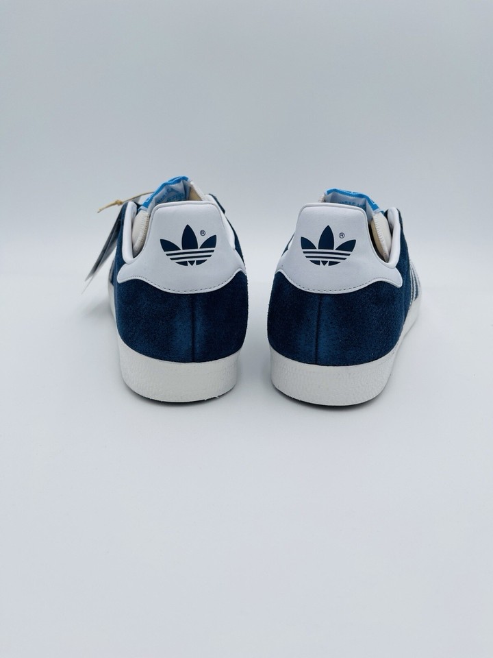 Adidas Originals Gazelle Men's Casual Shoes Blue/White IG6212 | eBay