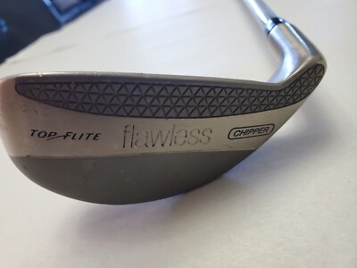 TOP FLITE FLAWLESS CHIPPER RH 34" WOMENS FLEX GRAPHITE SHAFT GOLF CLUB ...