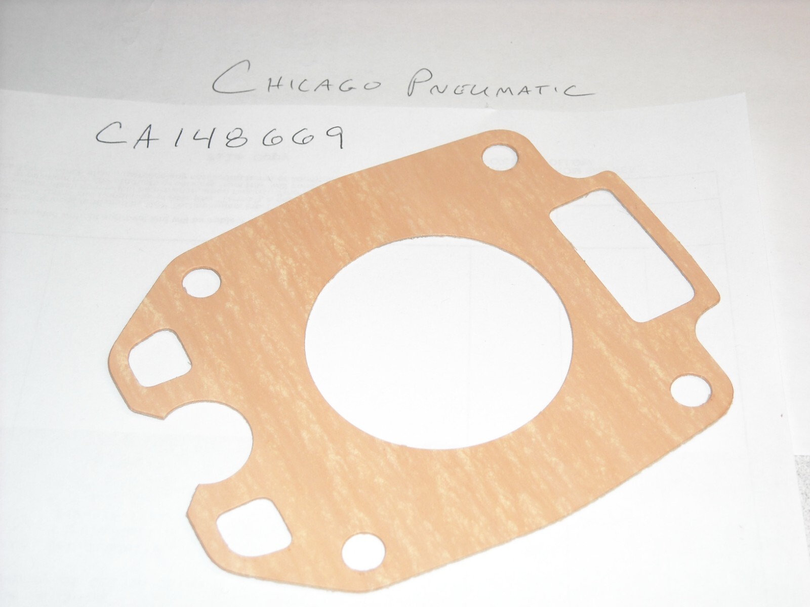 CA148669, Chicago Pneumatic, Gasket, New Old Stock | eBay