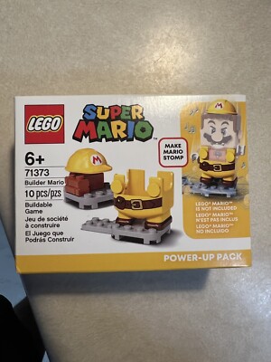 LEGO Super Mario: Builder Power Up Pack (71373) RETIRED Expansion Set ...