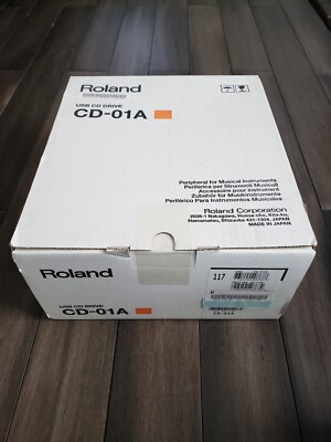 NEW Ultra Rare Roland CD-01A SEALED | eBay
