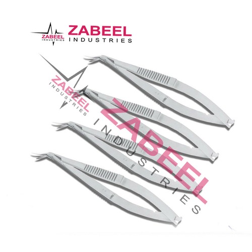 Jaboma Micro Scissor (For Cleft Palate) Angled Micro Surgery ...