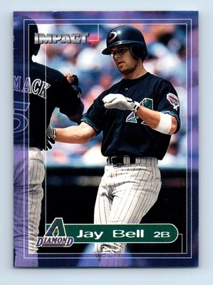 2000 Fleer Impact Jay Bell Arizona Diamondbacks #152 | eBay