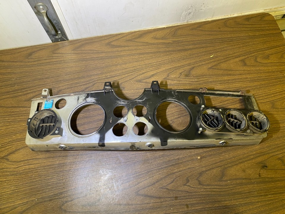 1973-1977 PONTIAC GRAND PRIX GRAND AM GRAND LEMANS DASH BEZEL | eBay