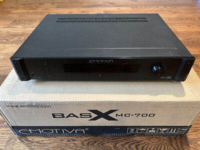 EMOTIVA BASX MC-700 7.1 CHANNEL SURROUND SOUND PROCESSOR | eBay