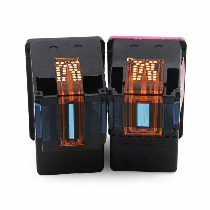 2PK 61XL Ink Cartridge For HP 61 ENVY 4500 4504 4505 5530 5531 5535 ...