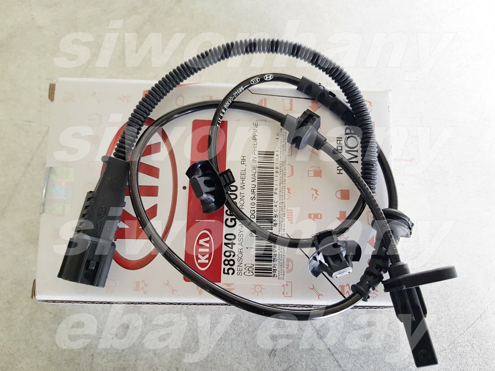 OEM ABS Speed Sensor Cable Front Right Side KIA Picanto Morning 2017 ...