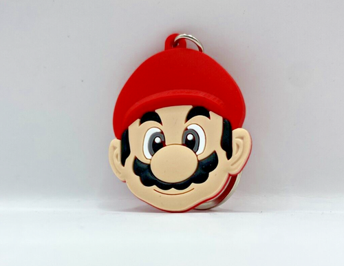 Mario Keyring, Keychain Key Chain Super Mario Kart Nintendo Mario Bros ...