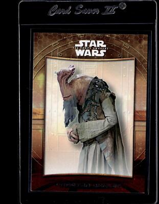 2016 Topps Star Wars The Force Awakens Series 2 Maz's Castle #8 Praster ...