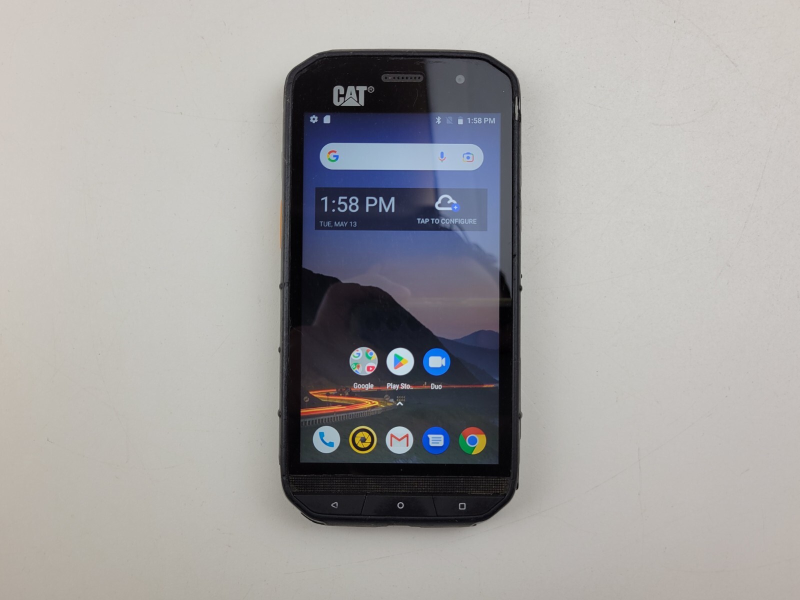 Caterpillar CAT S48c - 32GB - Black (Sprint) Rugged Smartphone - H0094 ...