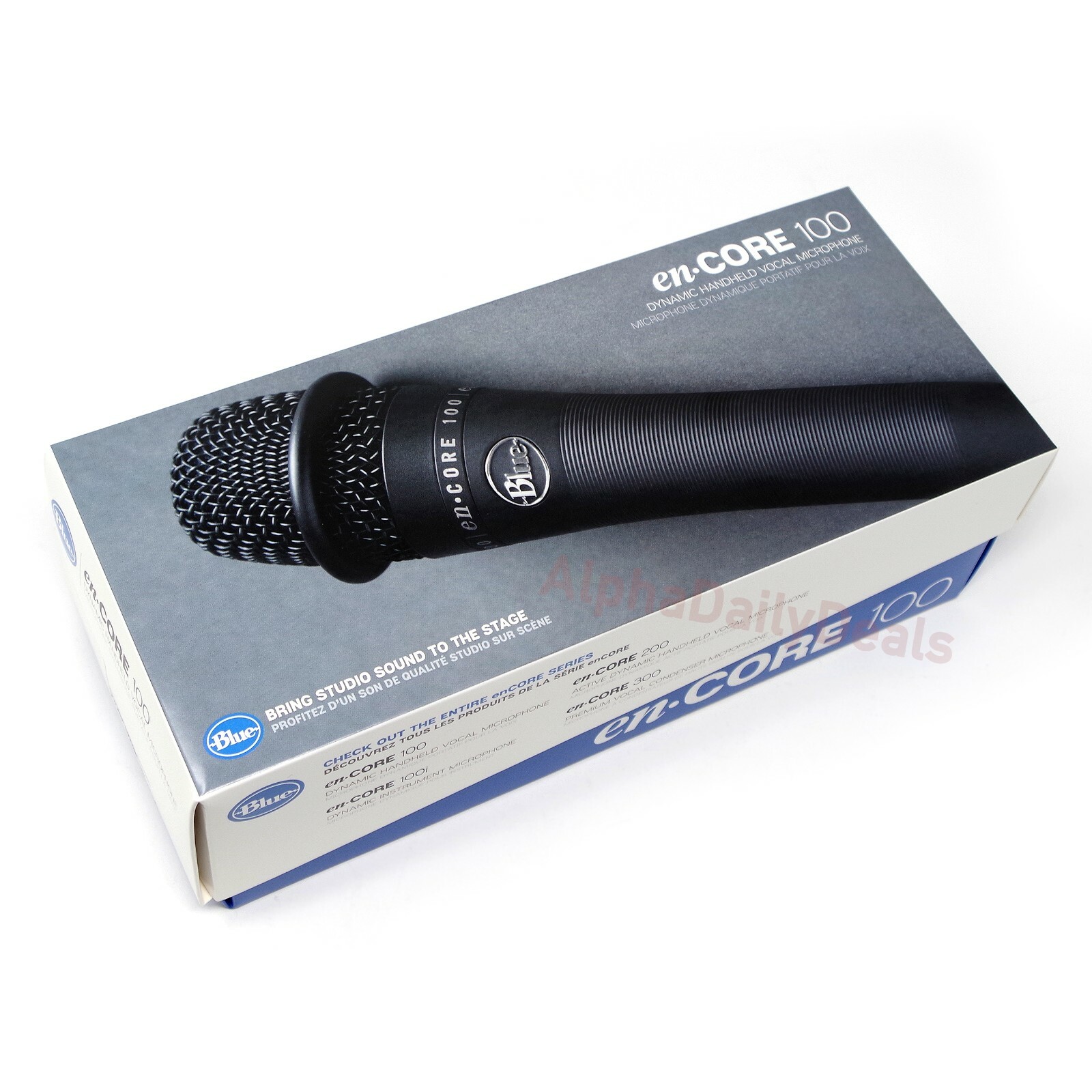Blue Microphones enCORE 100 Dynamic Wired Professional Microphone for ...