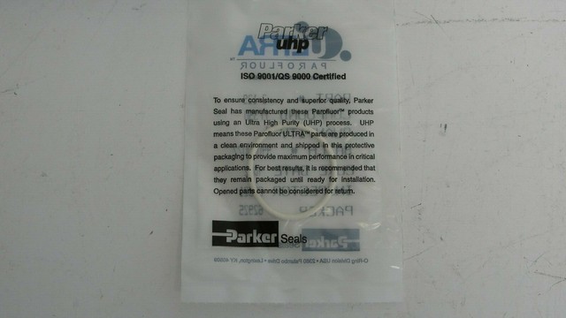 Parker ULTRA Parofluor Perfluoroelastomer seals 2-129 compound FF350 O ...
