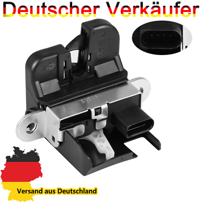 1P0827505A,5K0827505A Heckklappenschloss Türschloss Reparatur Für VW ...
