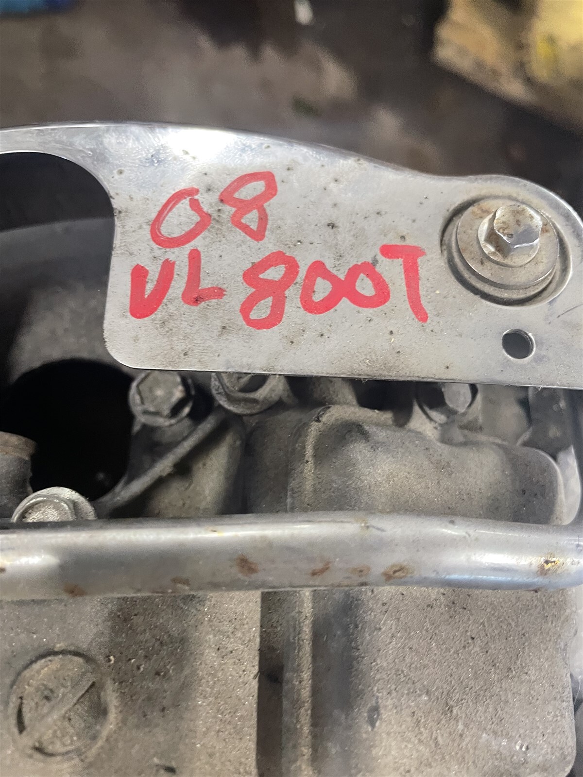 08 Suzuki VL 800 VL800 T C50 Boulevard engine motor LOW COMPRESSION | eBay