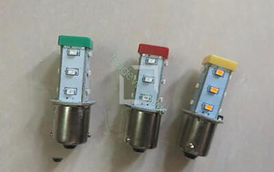 1PC TEND Warning light LED S15-L57G 24V S15-L57O 24VS15-L57R 24V New ...