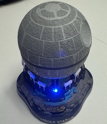 DODGERS STAR WARS DEATH STAR STADIUM BOBBLEHEAD SGA 5/14/25 | eBay