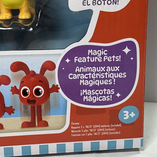 MORPHLE DELUXE FIGURE SET Mila Jordie Animi Chroma Gobblefrog Orphle ...