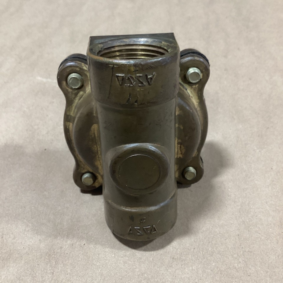 ASCO Solenoid Valve Body 1 3/16 Ports 2” Stem | eBay