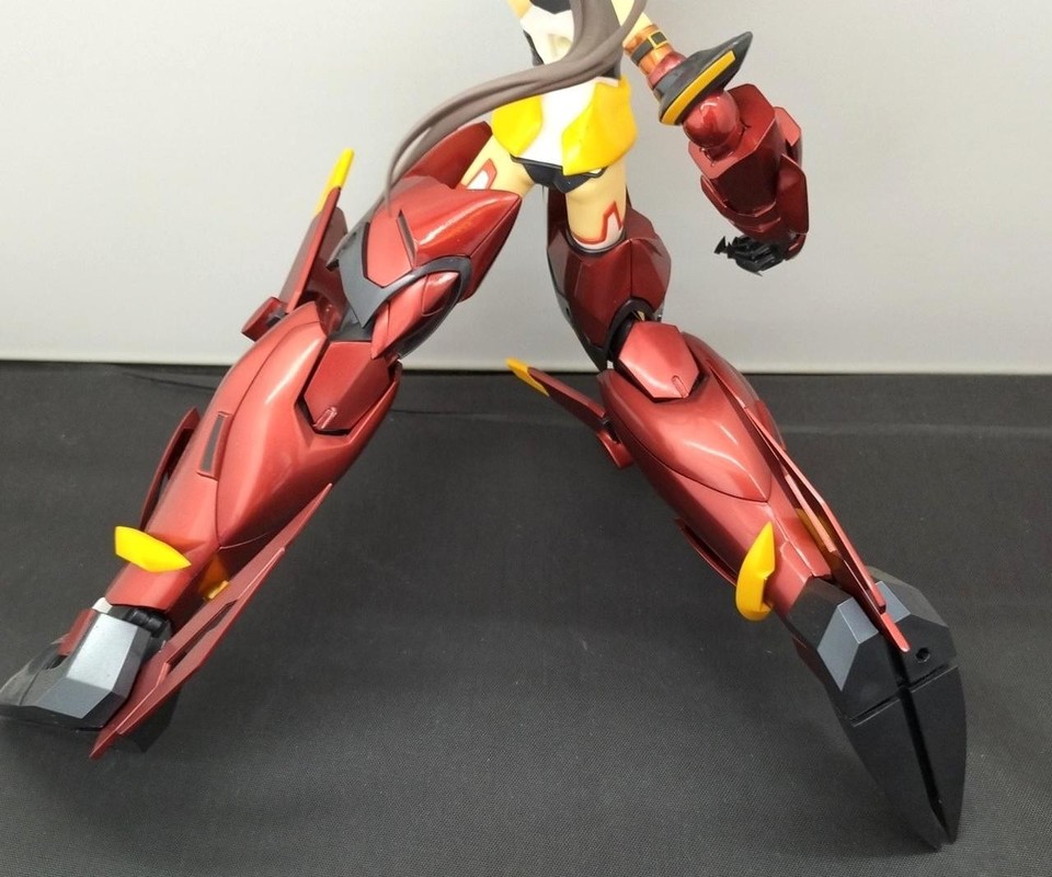 Amiami IS Infinite Stratos Shinonoboki Crimson Camellia | eBay UK