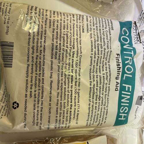 Mini delayed set and control finish aid | eBay