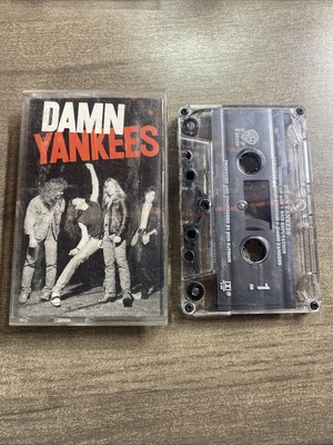 DAMN YANKEES S/T SELF TITLED CASSETTE TAPE WARNER BROS USA 1990 | eBay