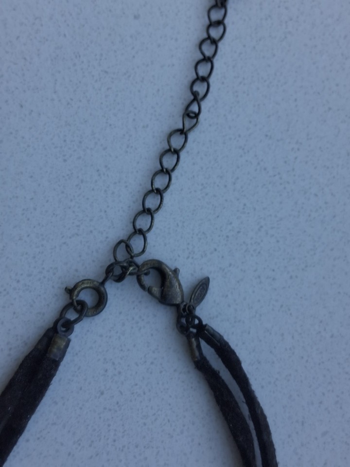 Vtg Avon Retro Bulk Tigers Eye Hobo Beaded Bulky Statement Necklace ...