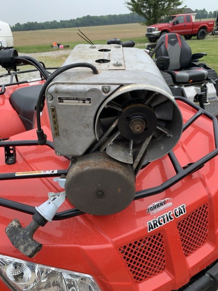 Fictel & Sachs Snowmobile Motor NOS SA 2-340 Engine | eBay