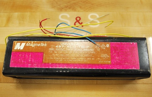 MagneTek 487-XLH-TC-P Universal Flourescent Light Ballast - NEW | eBay