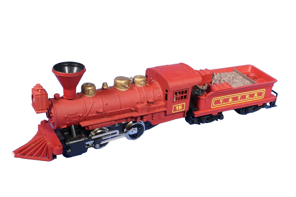 IHC HO Scale Powered Virginia & Truckee 0-4-0 Steam Engine & Tender 15 ...
