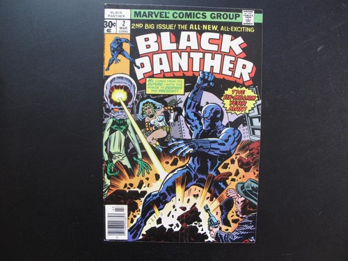 Marvel Comics Group Comic Book Black Panther #2 Princess Zanda Color ...