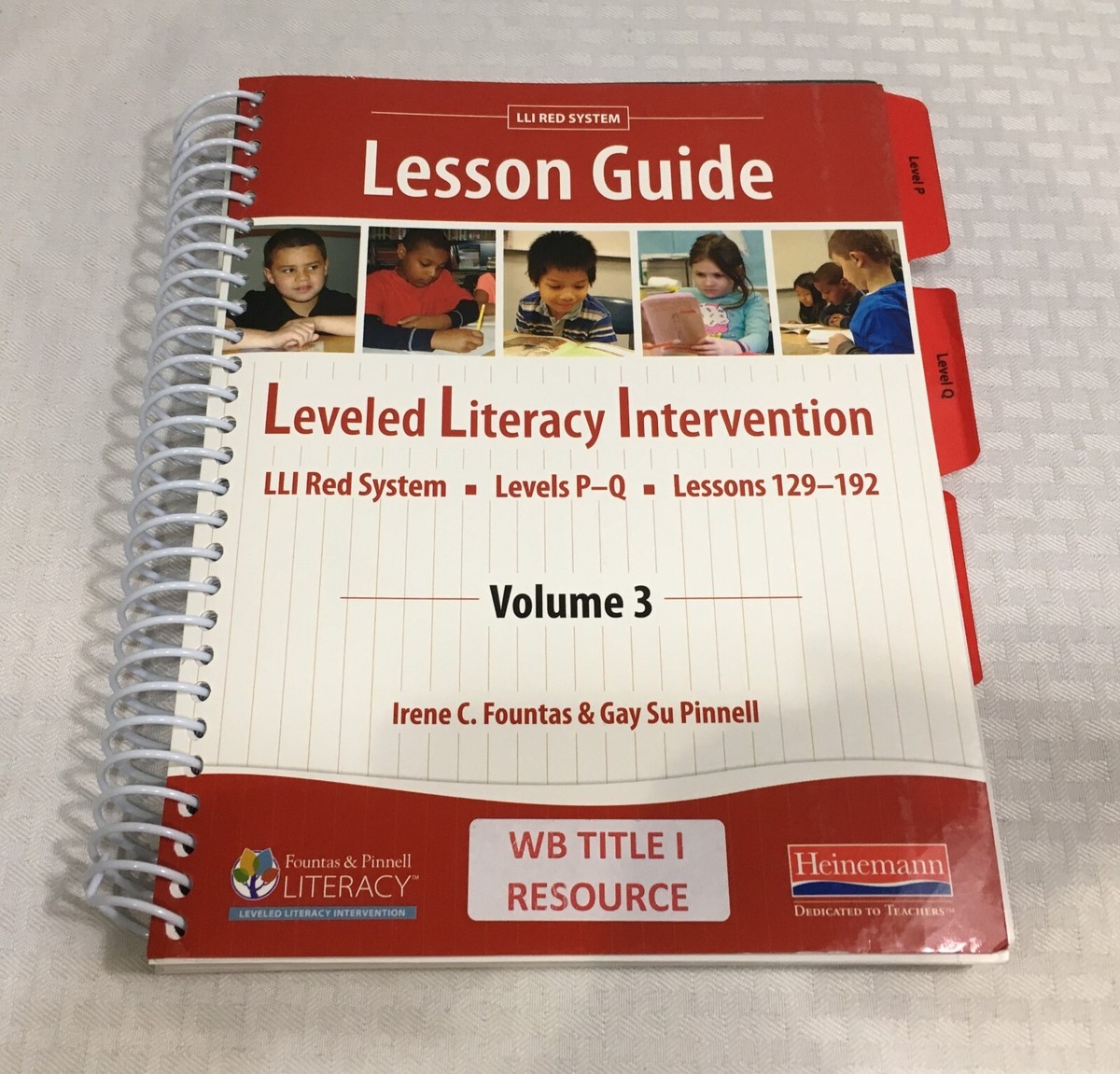 Leveled Literacy Intervention Red System What Are Reading Levels And